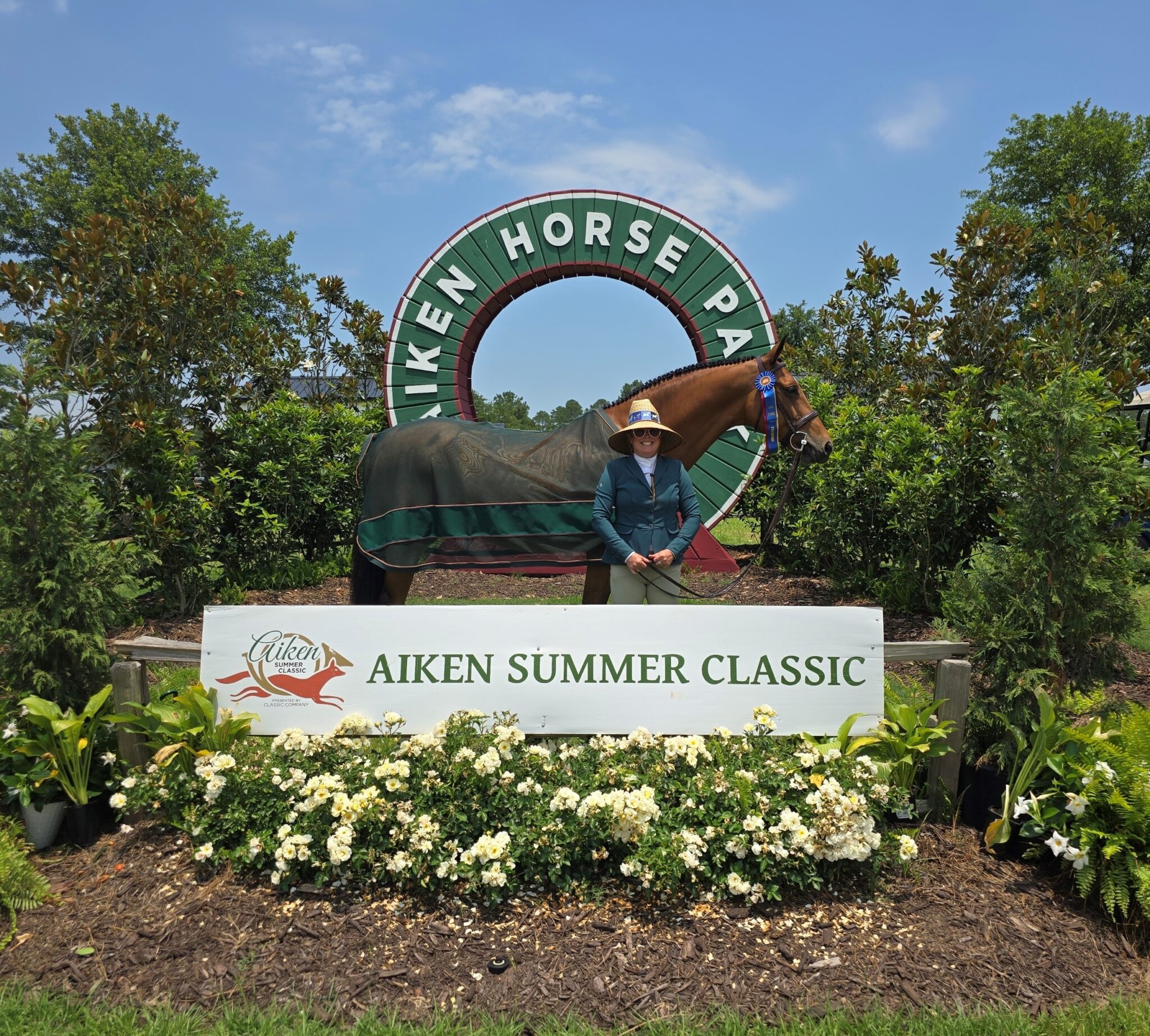 Tricia Barr & horse 'Party Started' win BIG at the Aiken Summer Classic ...